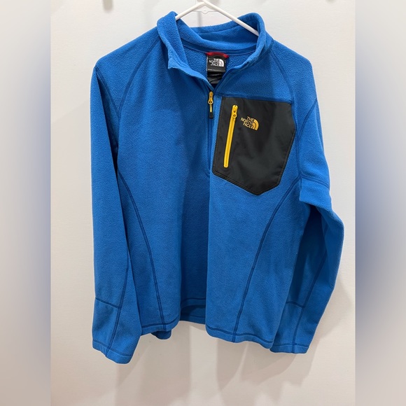 The North Face | Jackets & Coats | The North Face Half Zip Fleece ...